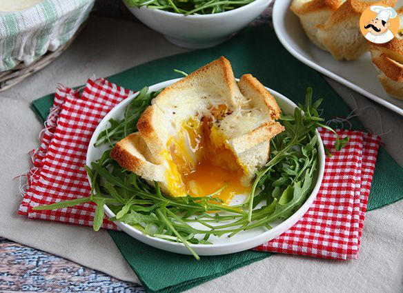 Croque monsieur muffins - video recipe