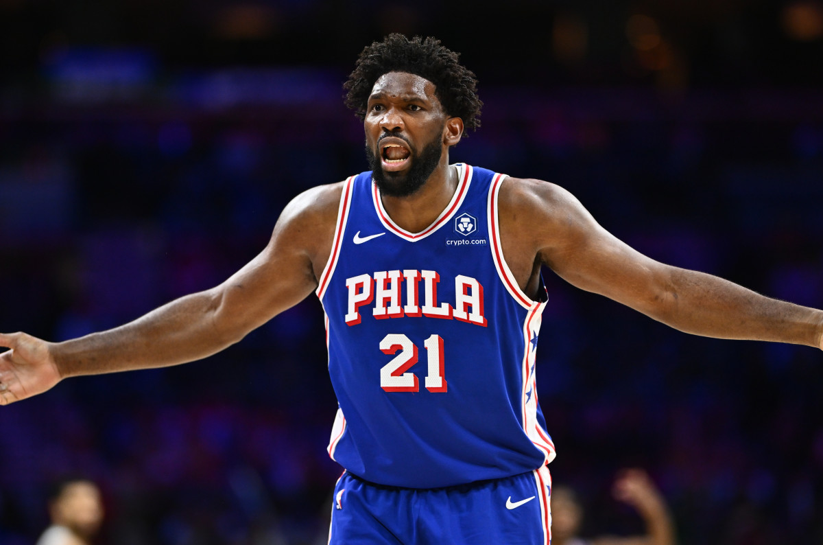 Major Joel Embiid to New York Knicks Trade Claim