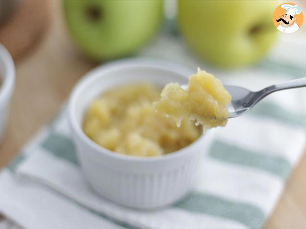 Compote de pomme traditionnelle