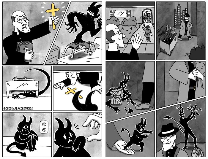 ‘Cheddar Bacon Studios’: 13 Hilarious Comics That Might Make You Laugh