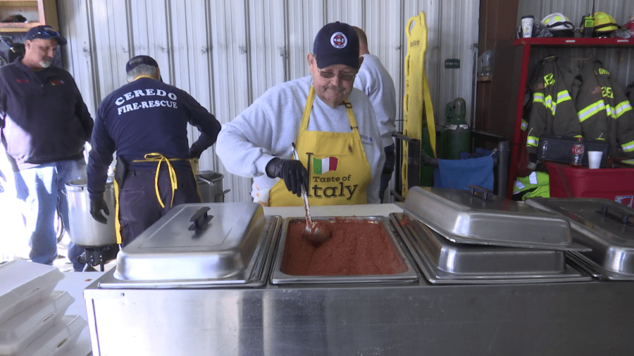 Ceredo Volunteer Fire Department raising funds with annual spaghetti dinner