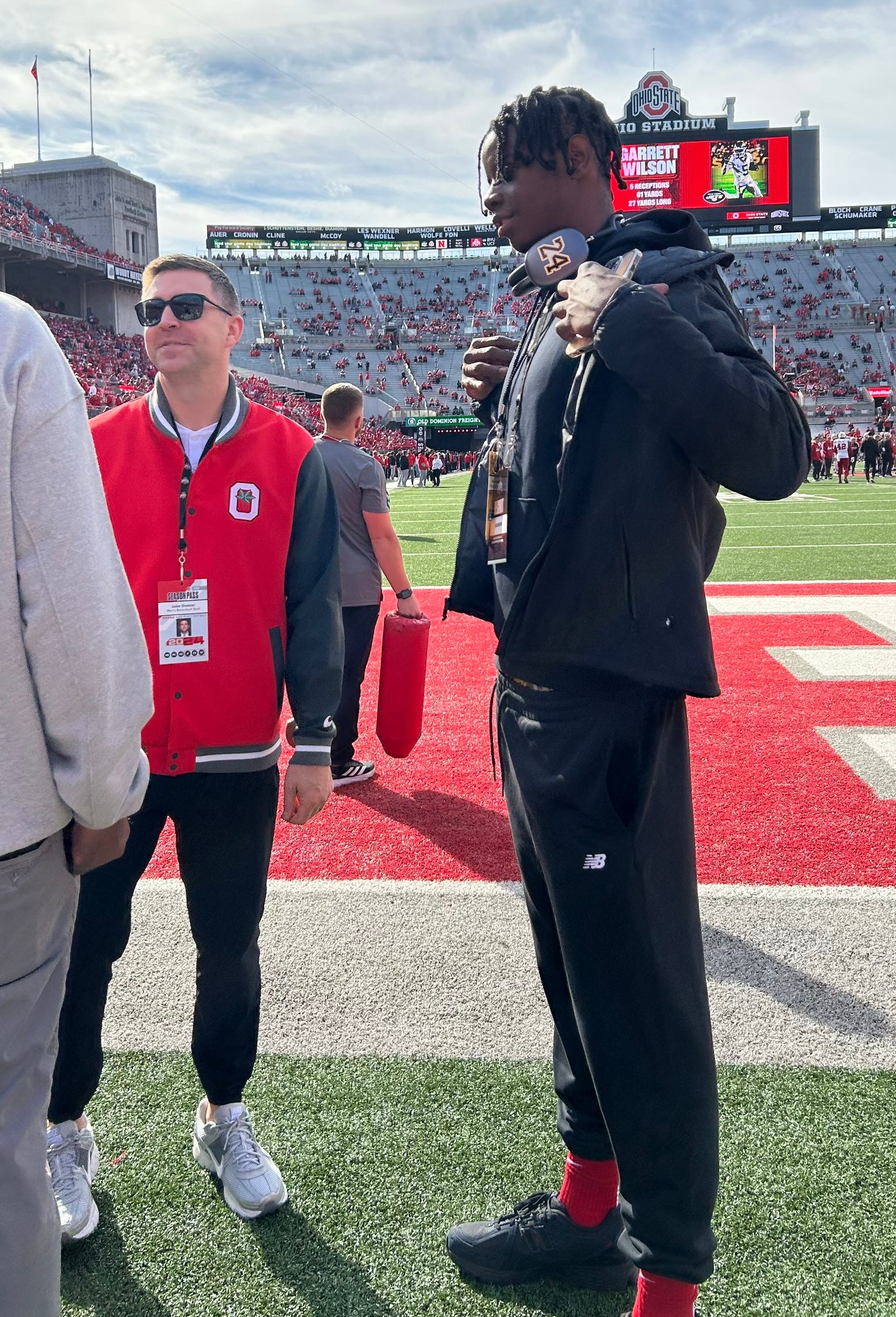 Ohio State one of three finalists for five-star, top-10 2025 prospect ...