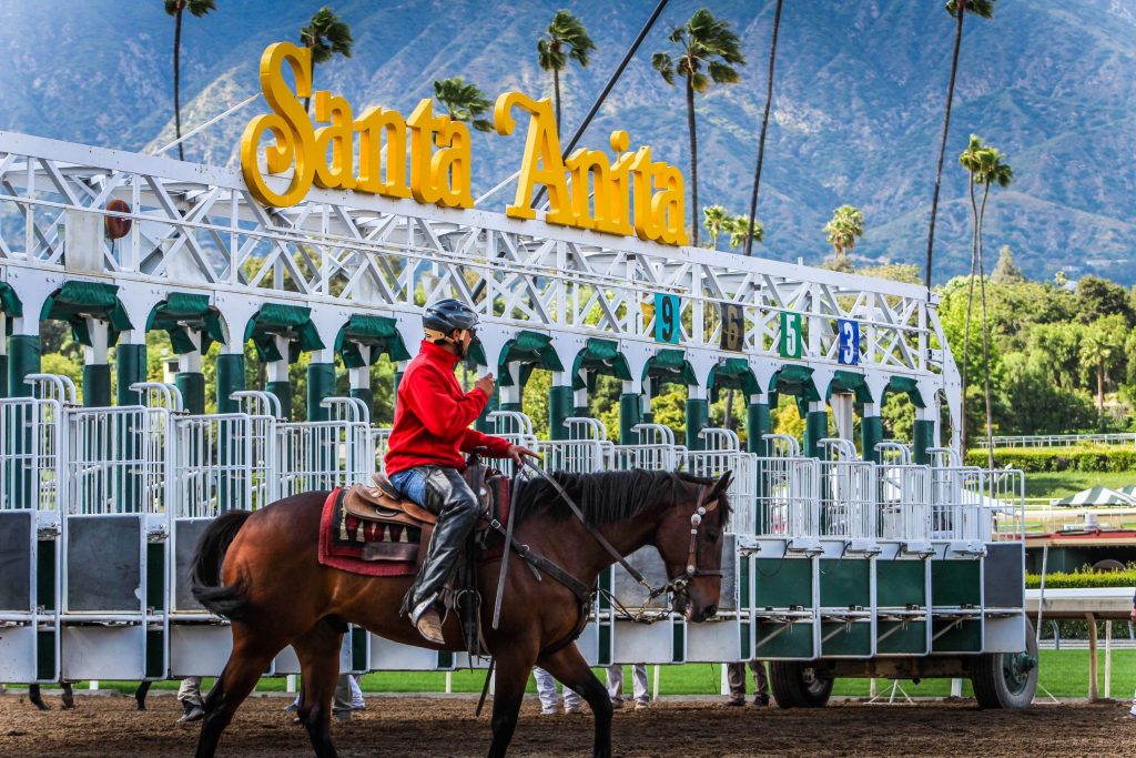 Santa Anita hosts winter-spring classic Sunday