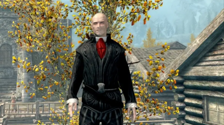 Skyrim mod lets you shank NPCs as Agent 47 in a Hitman Contracts-style ... Skyrim mod lets you shank NPCs as Agent 47 in a Hitman Contracts-style ...