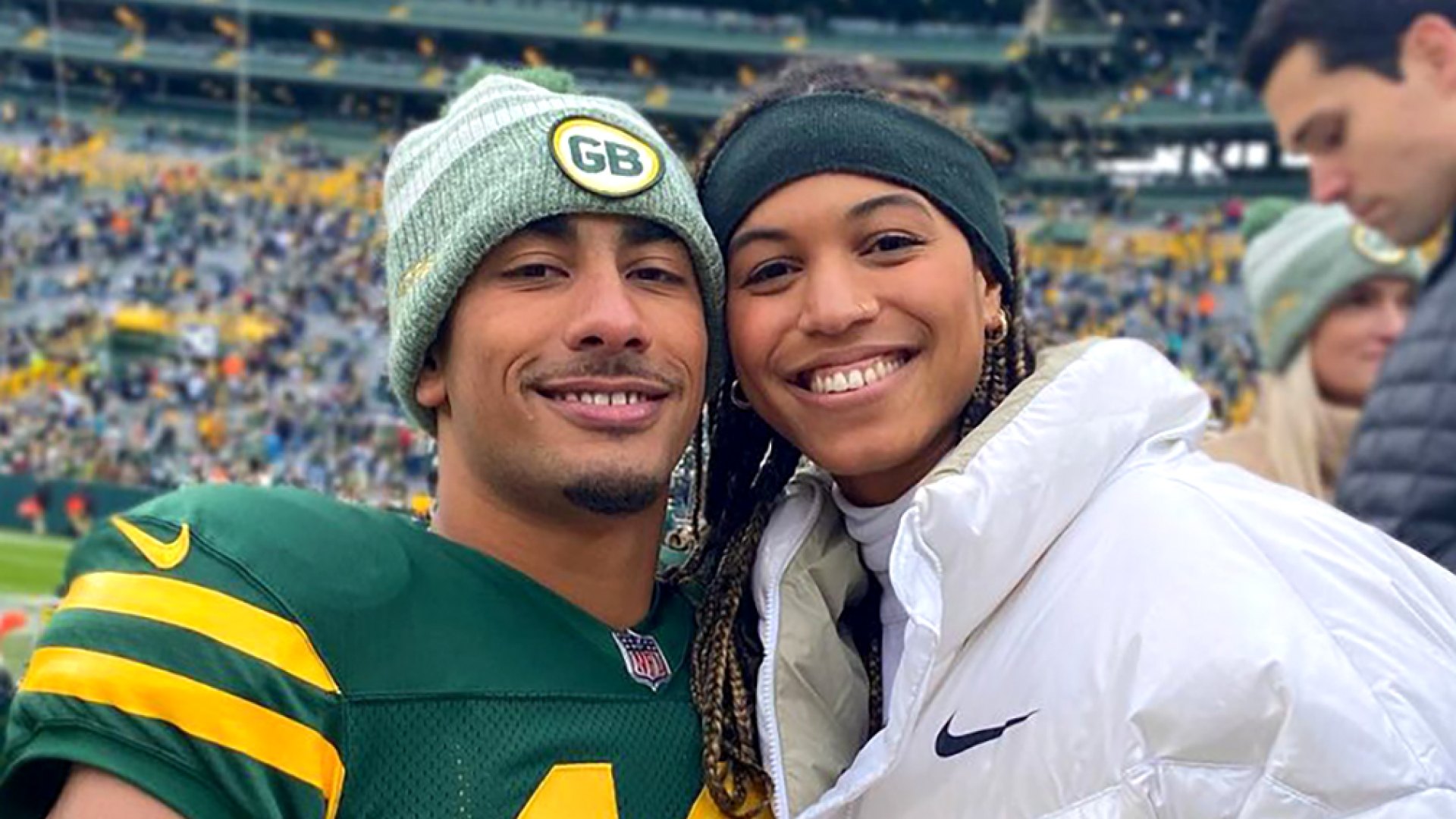 NFL quarterback Jordan Love and wife Ronika Stone expecting 1st baby