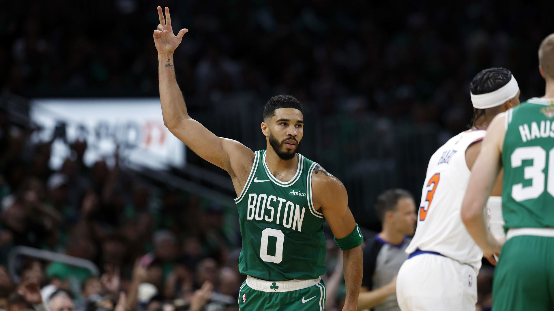 Jayson Tatum named Eastern Conference Player of the Week Jayson Tatum named Eastern Conference Player of the Week