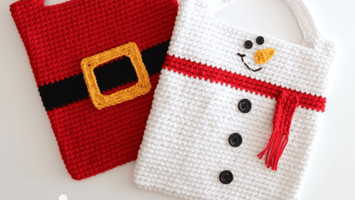 Christmas Crochet Bag Patterns