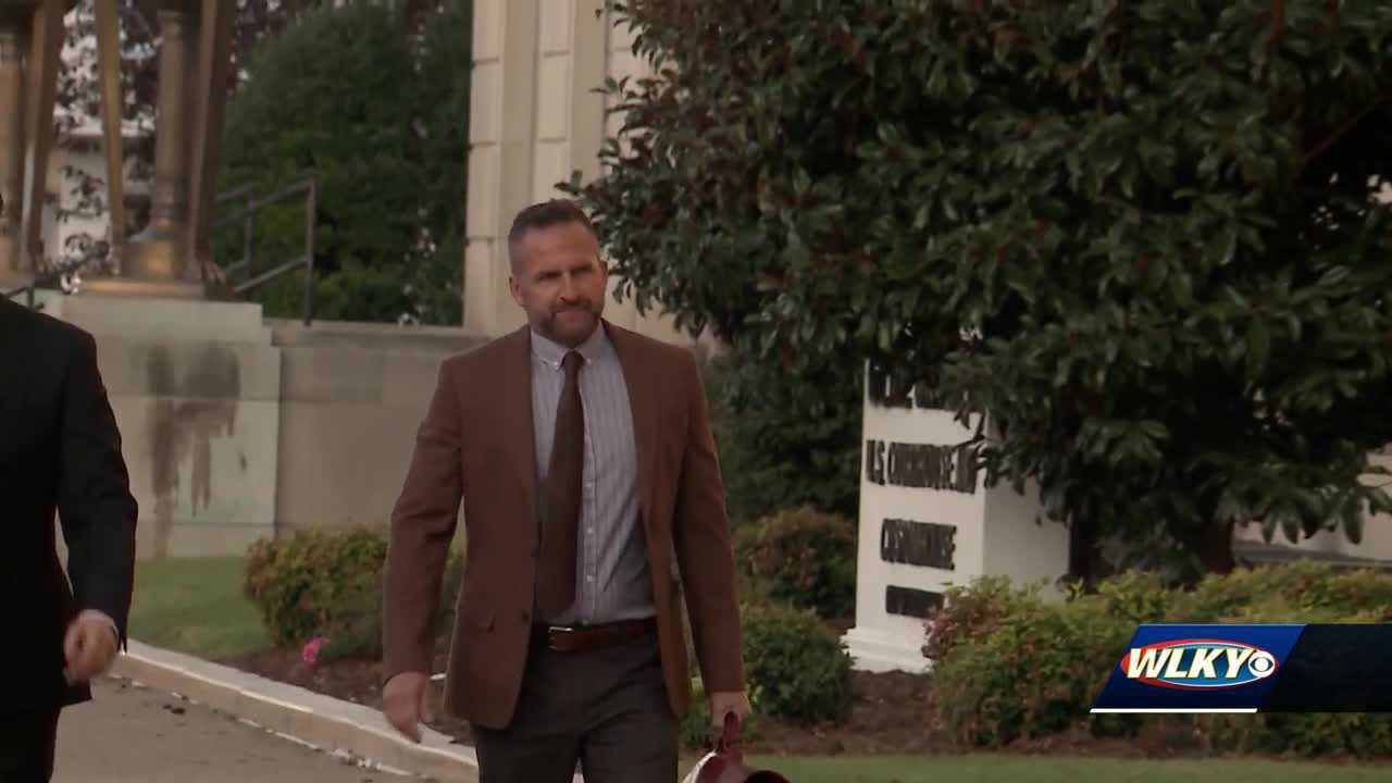 Former LMPD officer Brett Hankison testifies in federal civil rights ... Former LMPD officer Brett Hankison testifies in federal civil rights ...