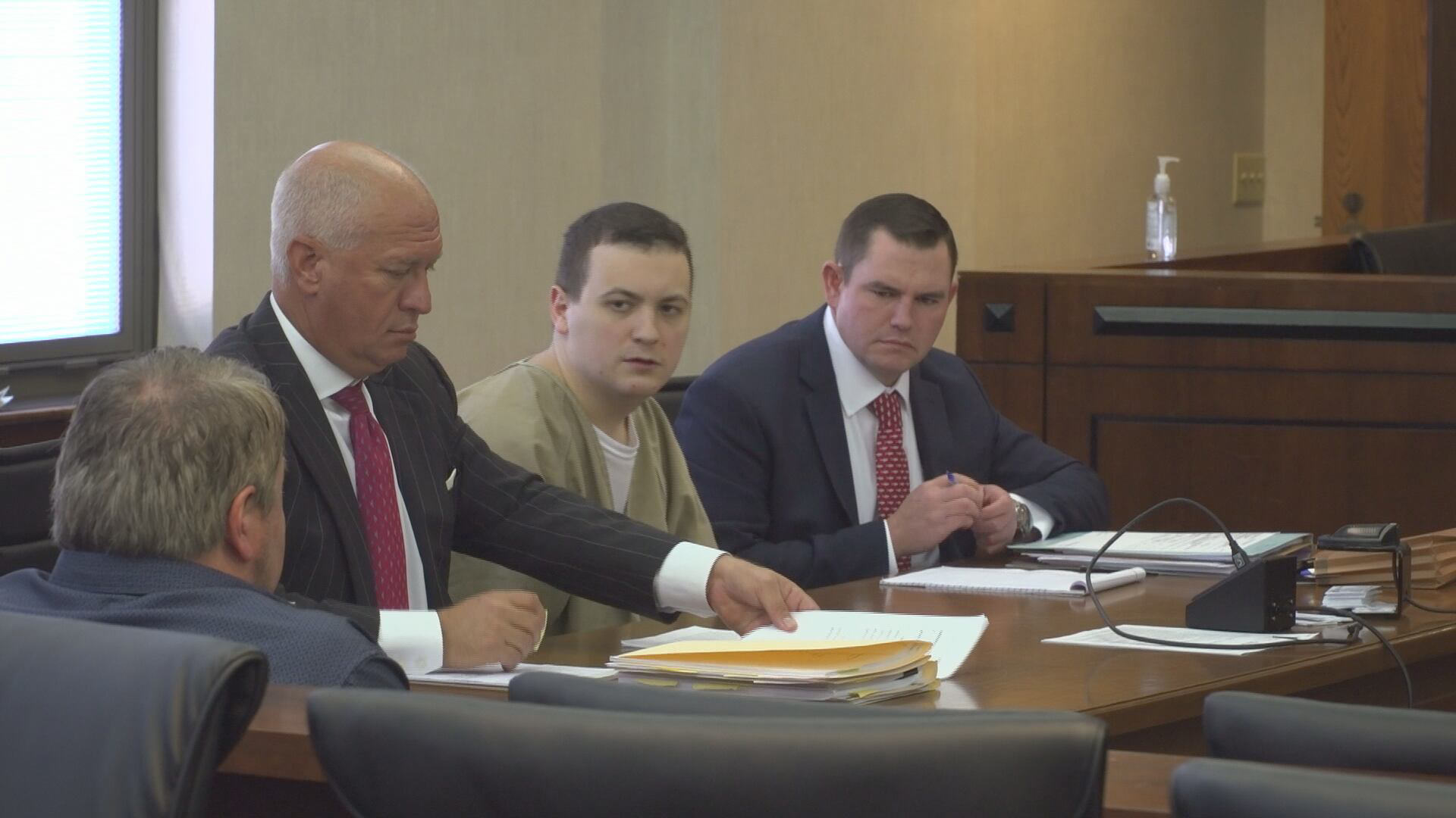 Judge denies motion to reduce accused murderer’s bond Judge denies motion to reduce accused murderer’s bond
