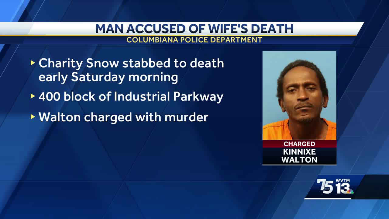 Columbiana man charged in fatal stabbing of wife Columbiana man charged in fatal stabbing of wife