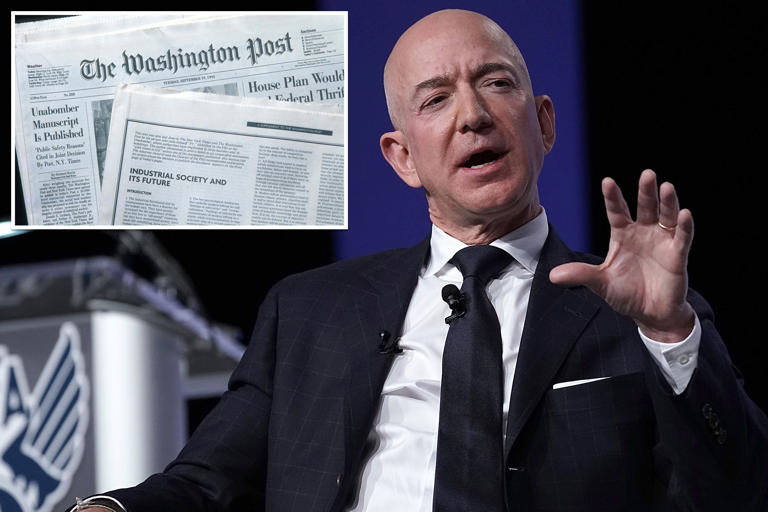 Washington Post owner Jeff Bezos defends paper’s decision to not back ... Washington Post owner Jeff Bezos defends paper’s decision to not back ...