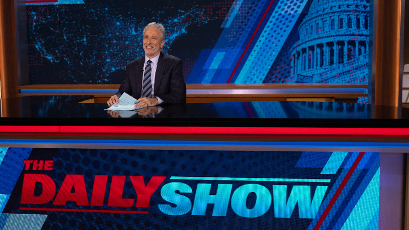 Jon Stewart Will Remain Part-Time 'Daily Show' Host Through 2025 | THR ... Jon Stewart Will Remain Part-Time 'Daily Show' Host Through 2025 | THR ...