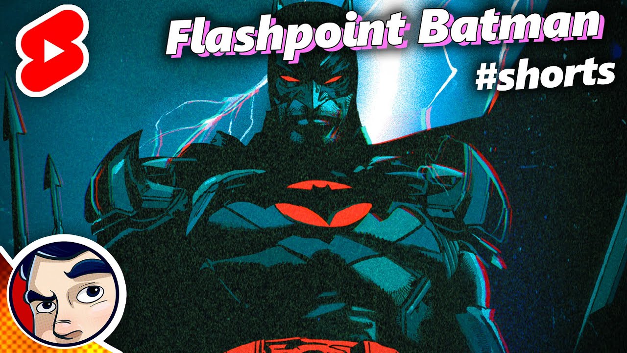 Flashpoint's Past: Batman's Tragic Origin