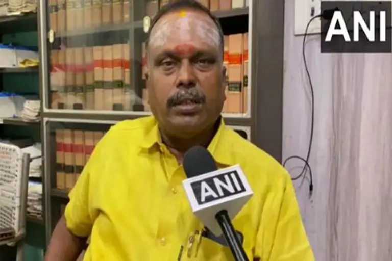 Tamil Nadu Congress' General Secretary writes to CM Stalin, demanding ... Tamil Nadu Congress' General Secretary writes to CM Stalin, demanding ...