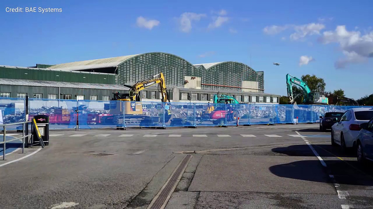 BAE Systems investing £230m into Rochester site expansion BAE Systems investing £230m into Rochester site expansion