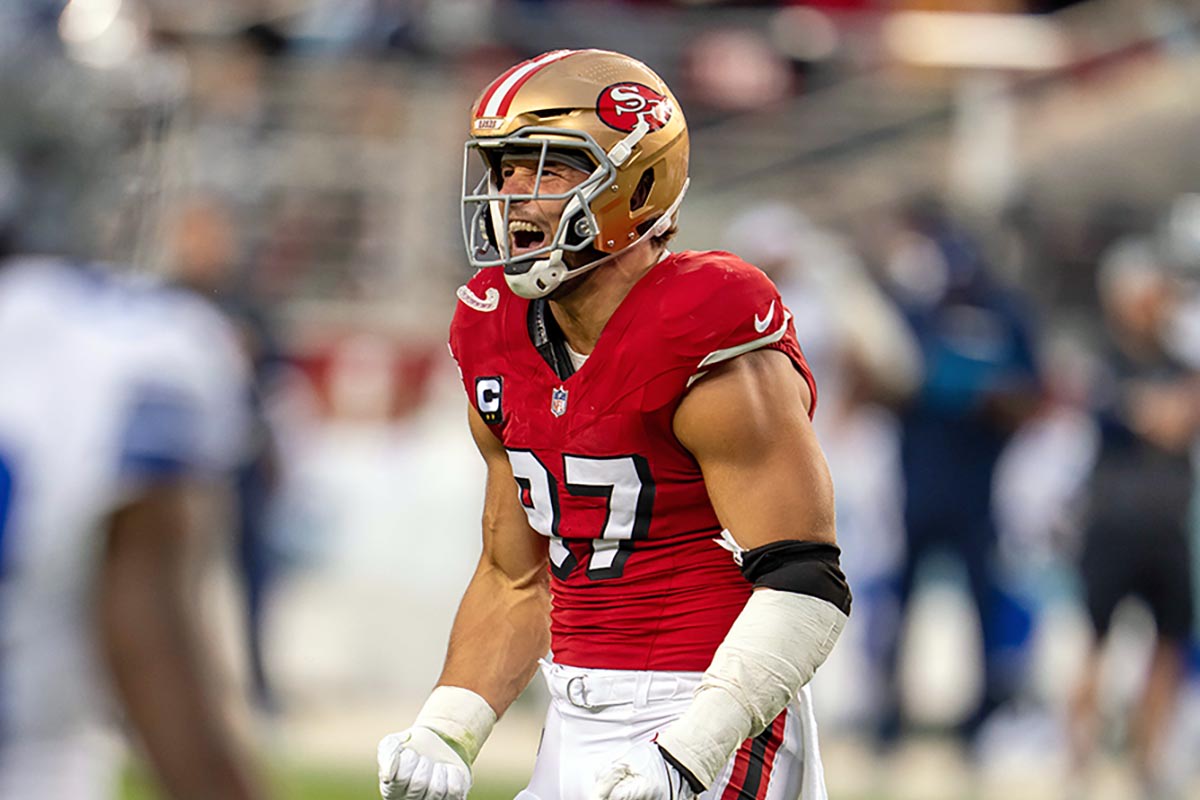 49ers’ Nick Bosa Sends Strong Message About Rookie Pass Rusher
