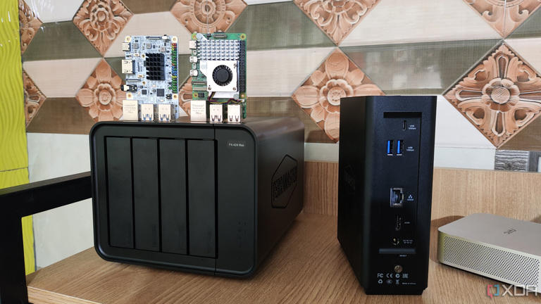 Raspberry Pi NAS solution