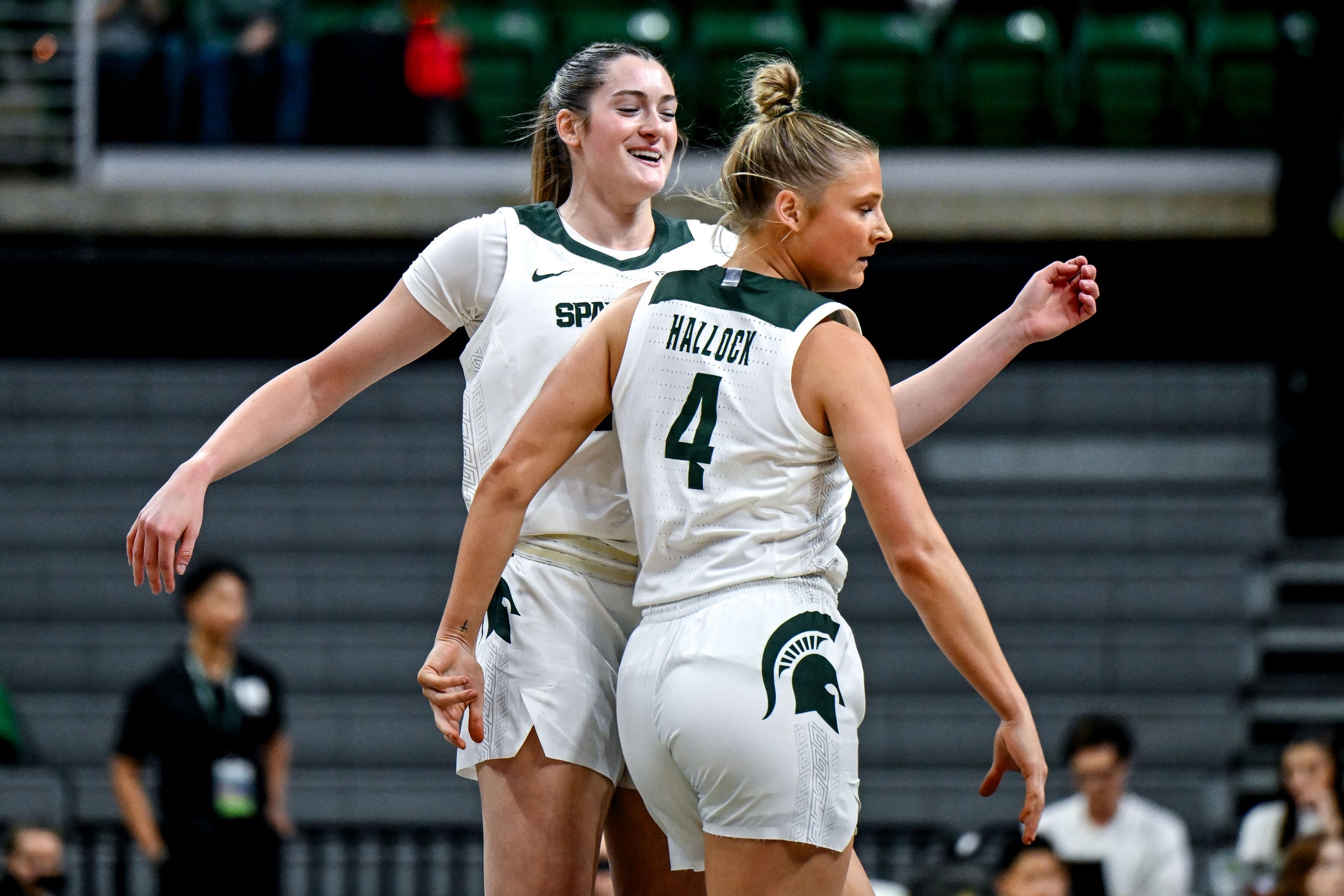 Michigan State women's basketball has trio earn All-Big Ten honors