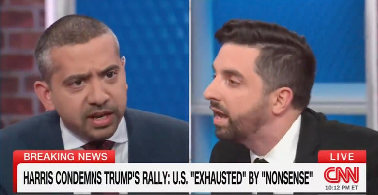 Right-Wing Guest Booted From CNN Mid-Segment After 'Vile' Attack On ... Right-Wing Guest Booted From CNN Mid-Segment After 'Vile' Attack On ...