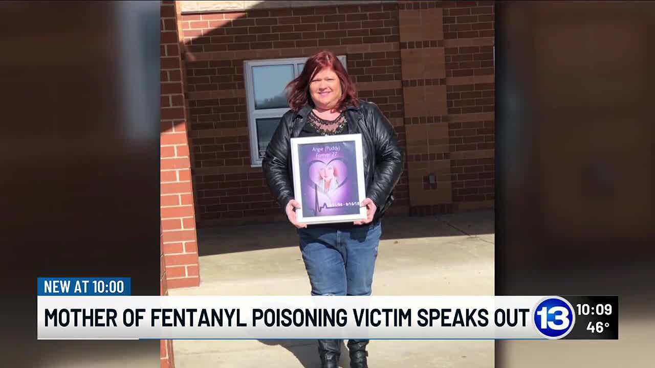 Mother of fentanyl poisoning victim calls for maximum sentence Mother of fentanyl poisoning victim calls for maximum sentence