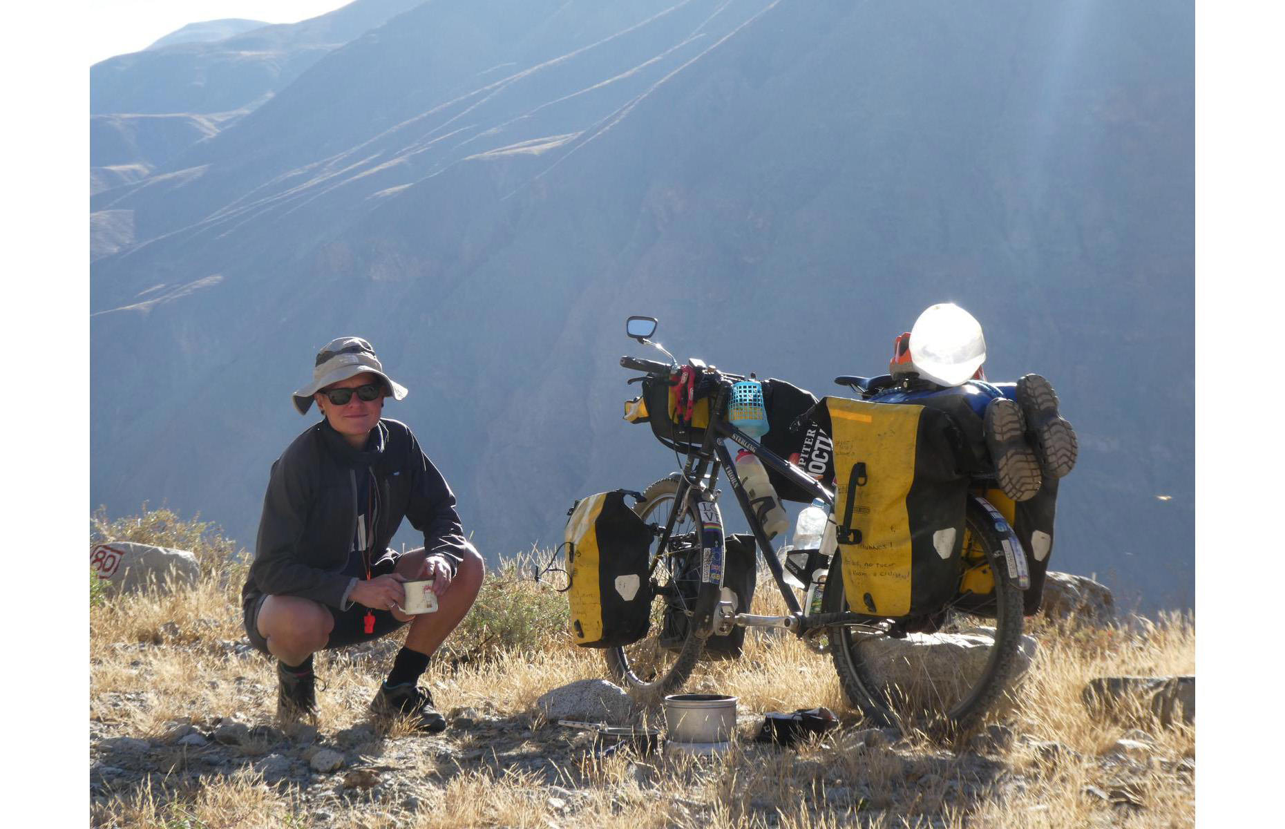 'I cycled every corner of the globe. You won't believe what I discovered' 'I cycled every corner of the globe. You won't believe what I discovered'
