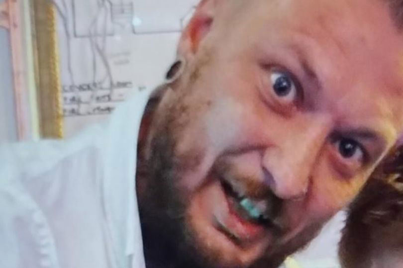Search under way for missing Leicestershire man Jamie Neal, 40 Search under way for missing Leicestershire man Jamie Neal, 40