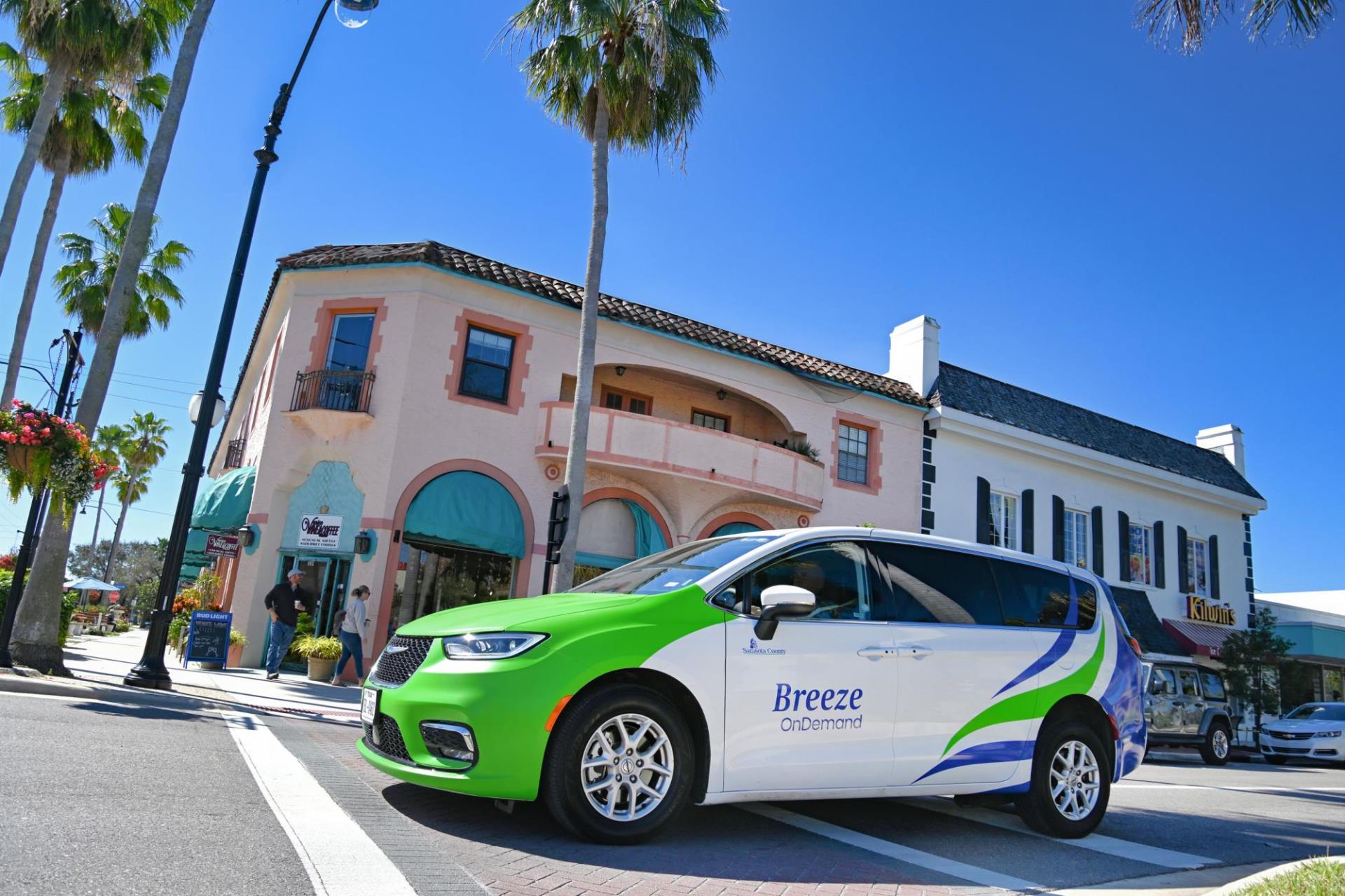 Sarasota County to raise Breeze OnDemand base fare; rides still capped ...
