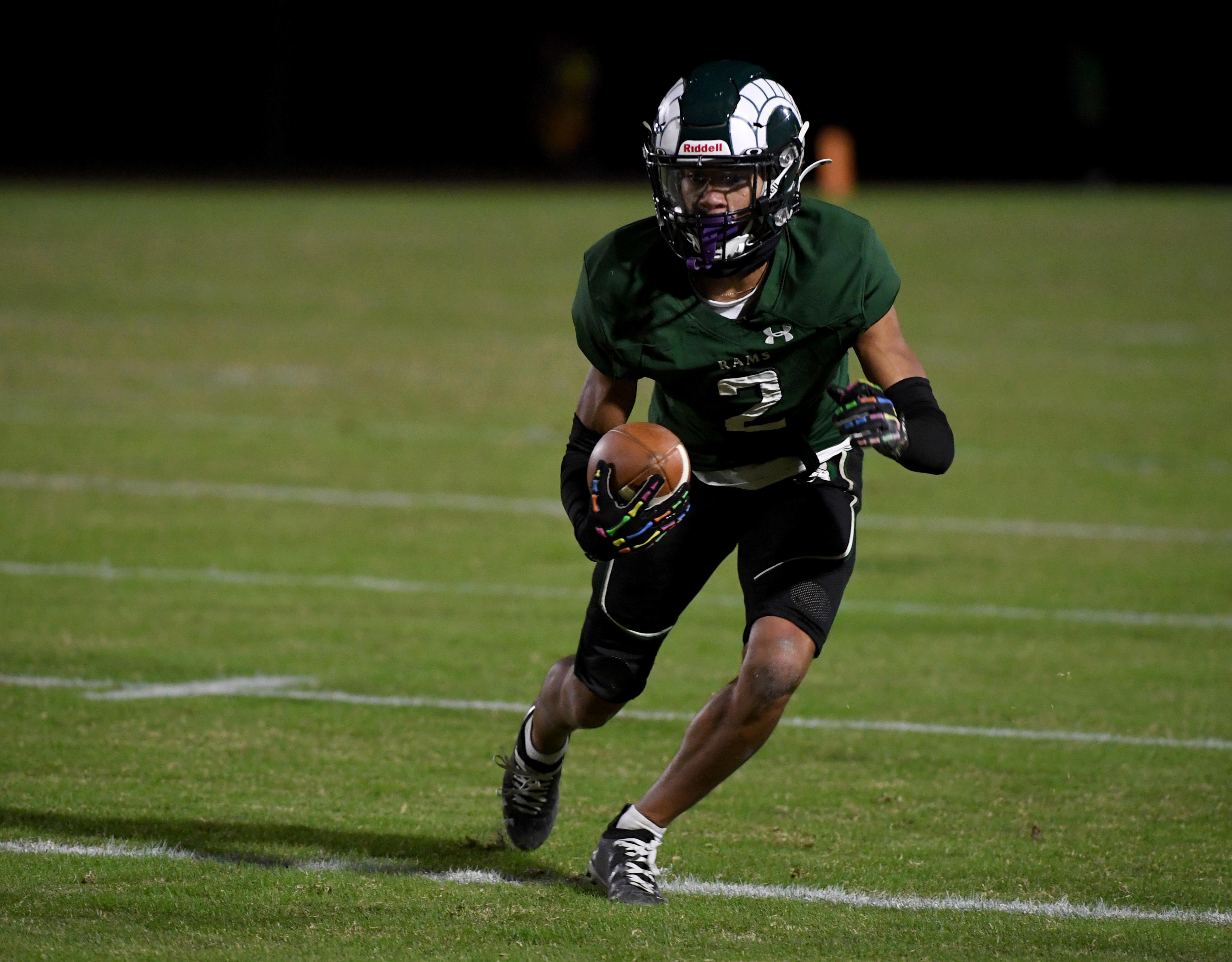 Parkside's Player of Year, Bayside South trio on All-State football team