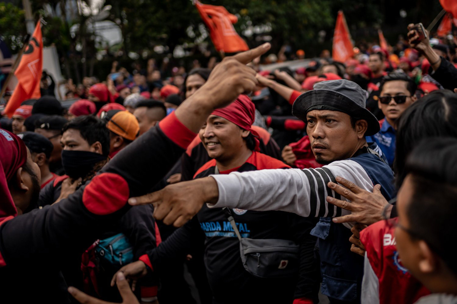 Kawal Judicial Review UU Cipta Kerja, Buruh akan Berdemo di Depan Gedung MK Kawal Judicial Review UU Cipta Kerja, Buruh akan Berdemo di Depan Gedung MK