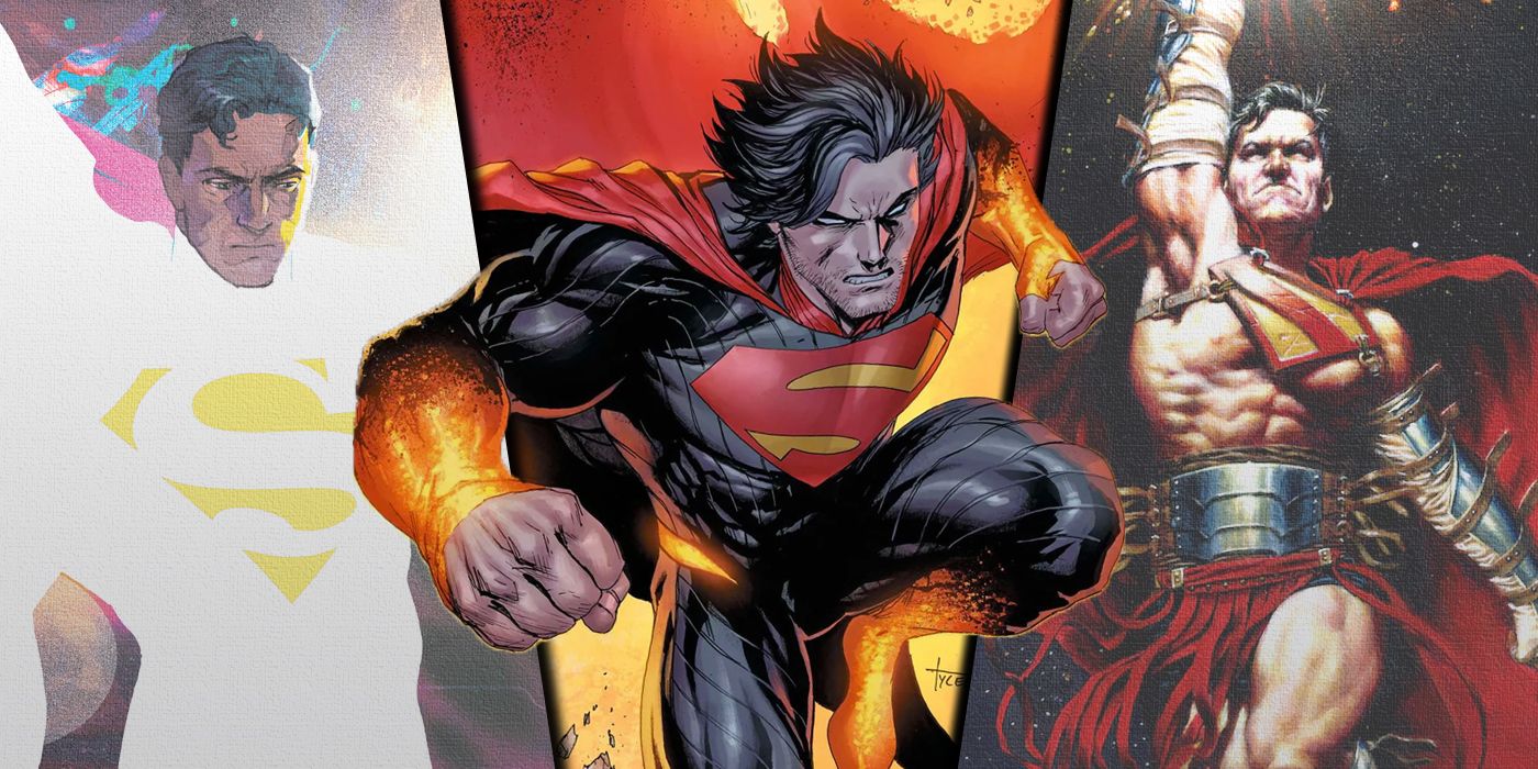 Superman's 15 Best Modern Costumes, Ranked