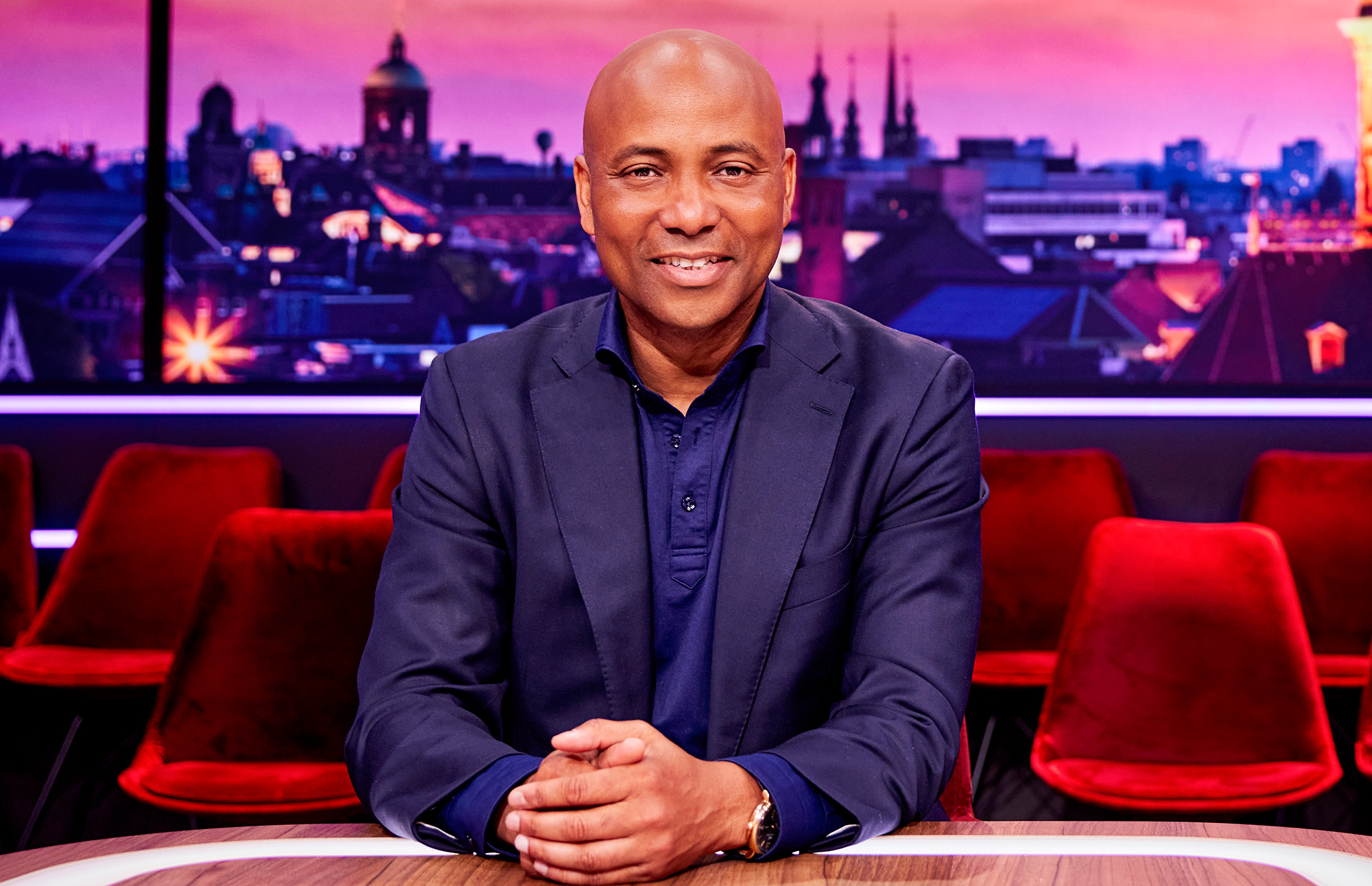 Humberto Tan maakt voorlopig even geen talkshow voor RTL