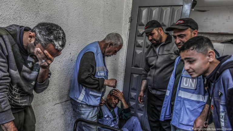 Parlemen Israel Putuskan Hentikan Bantuan UNRWA ke Palestina Parlemen Israel Putuskan Hentikan Bantuan UNRWA ke Palestina