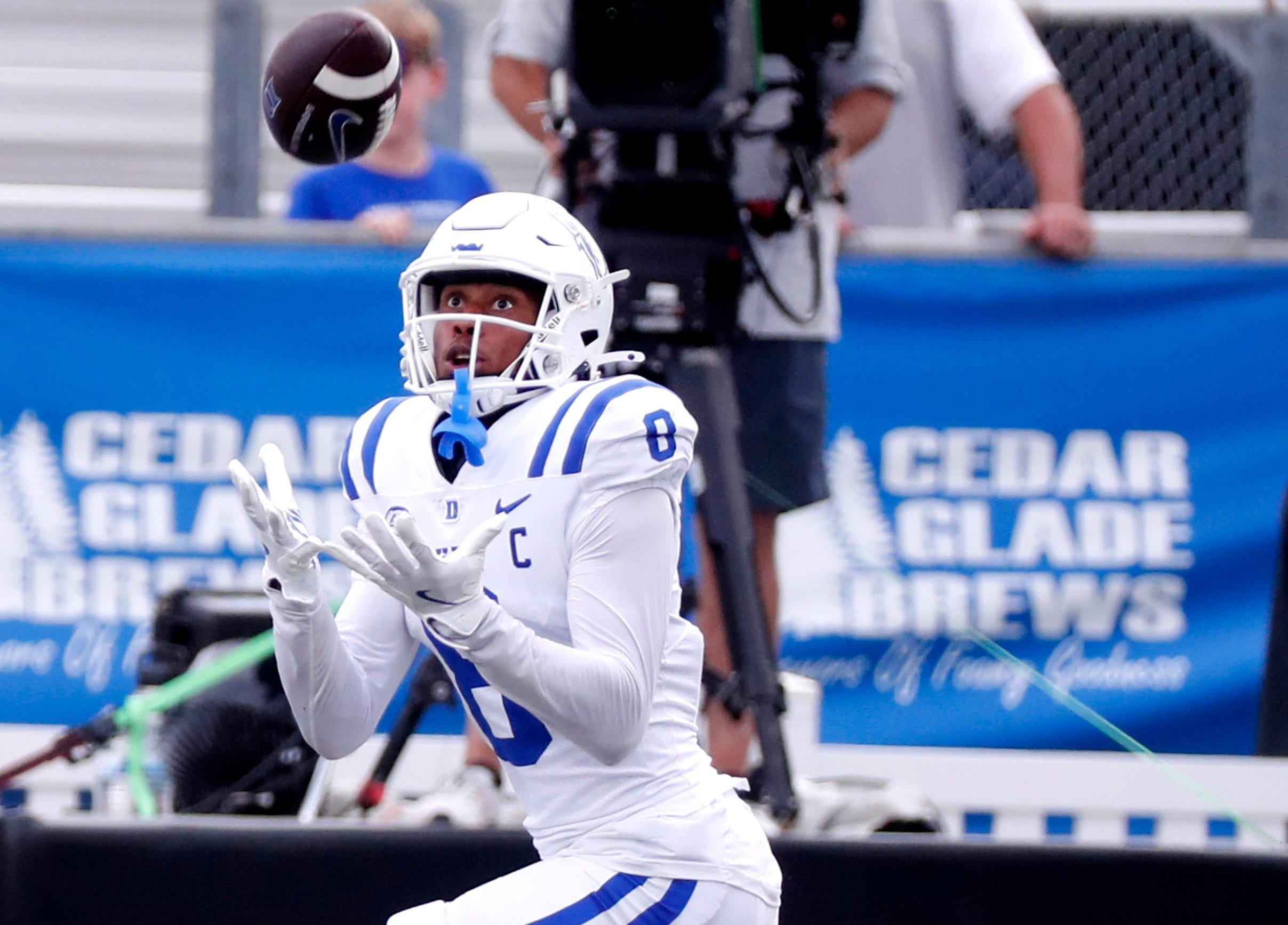 Wide receiver Jordan Moore wants Duke to remember him for 'what really ...
