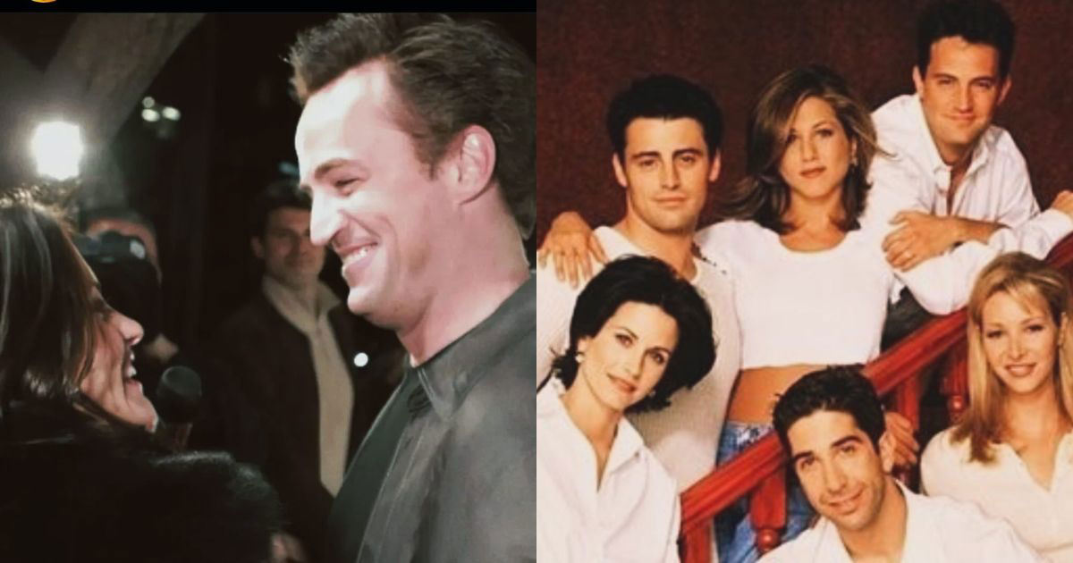Courteney Cox pays tribute to Matthew Perry: 'Missing you today and always' Courteney Cox pays tribute to Matthew Perry: 'Missing you today and always'