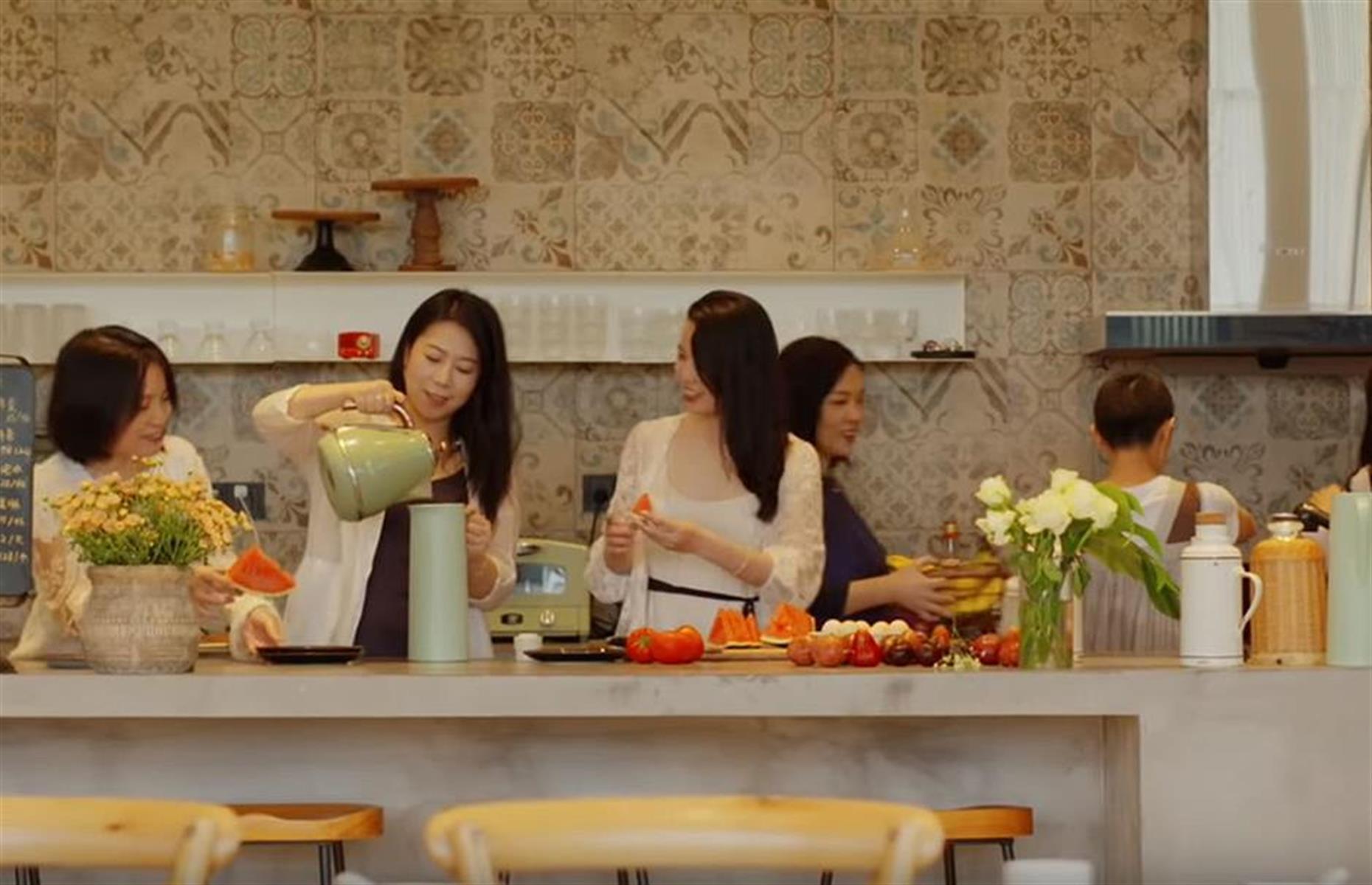 Revealed: Inside the stunning home built by 7 friends for their retirement