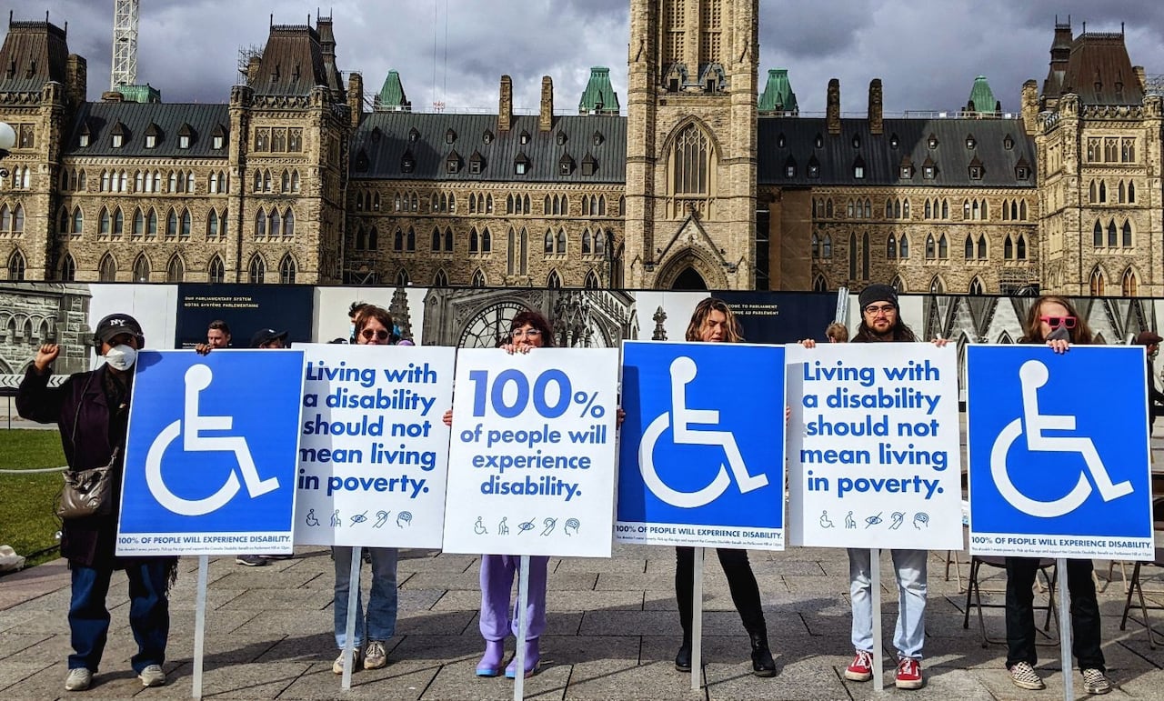 Ontario won't claw back federal disability benefit