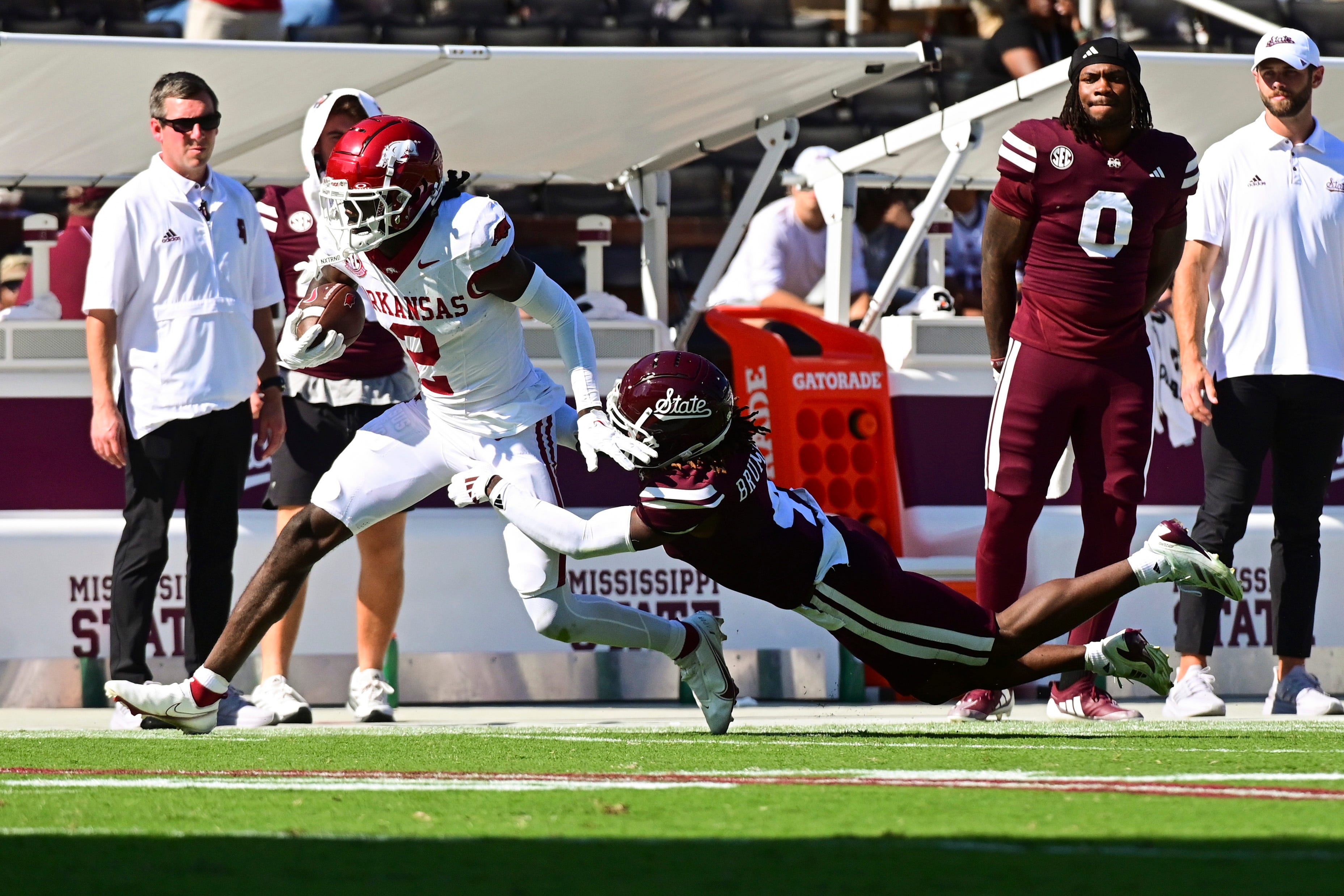 Where Arkansas stands in latest college football bowl projections after ...