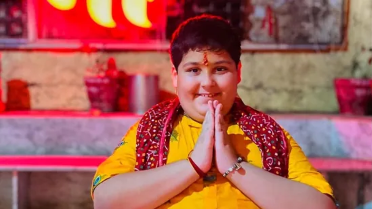 Who Is Abhinav Arora, 10-year-old 'Bal Sant' In Controversy Over ... Who Is Abhinav Arora, 10-year-old 'Bal Sant' In Controversy Over ...