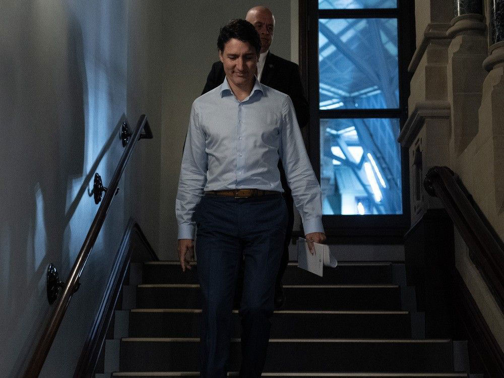 Calgary Herald letters, Oct. 29: Trudeau needs to think of the party Calgary Herald letters, Oct. 29: Trudeau needs to think of the party