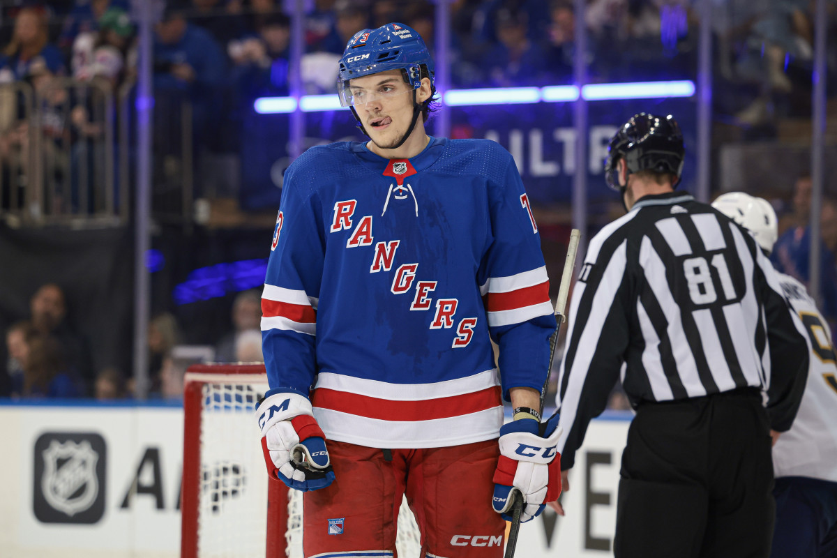 Rangers' Matt Rempe Reveals Daily Routine Before 2025-26 Season