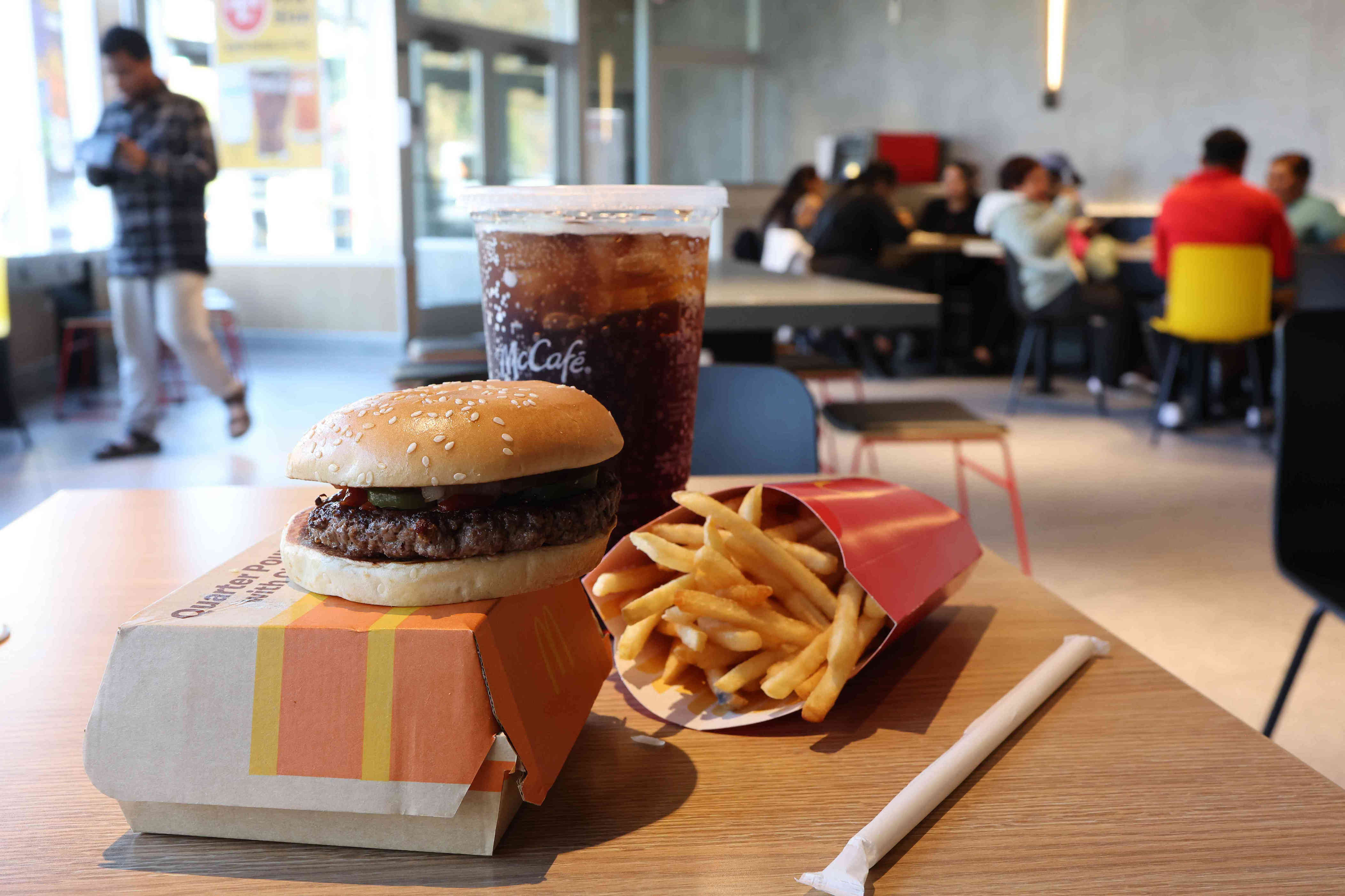 McDonald's Reports Mixed Results; Revenue, Adjusted Profit Top Expectations McDonald's Reports Mixed Results; Revenue, Adjusted Profit Top Expectations