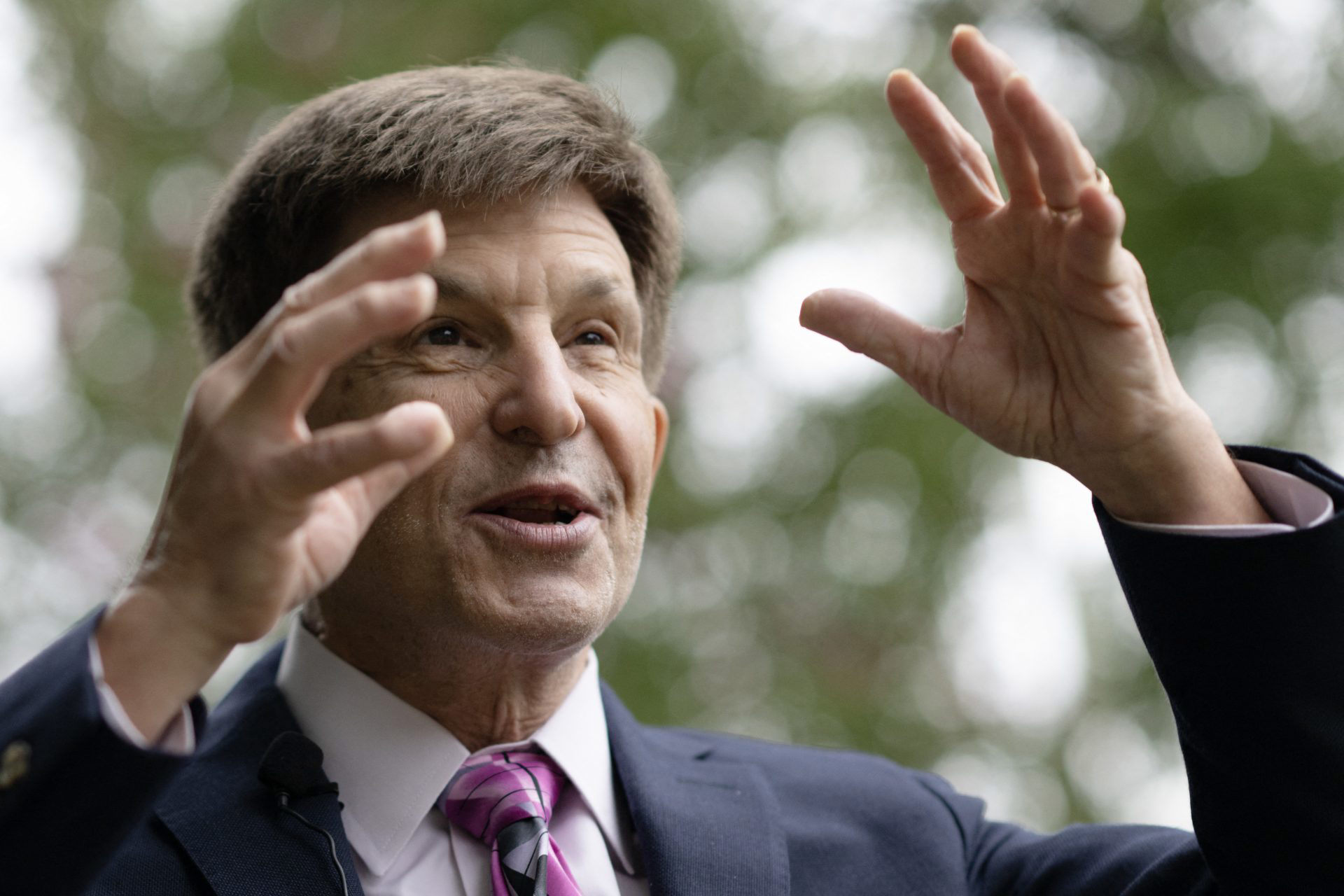 Historian Allan Lichtman’s Presidential prediction: will he be right again? Historian Allan Lichtman’s Presidential prediction: will he be right again?