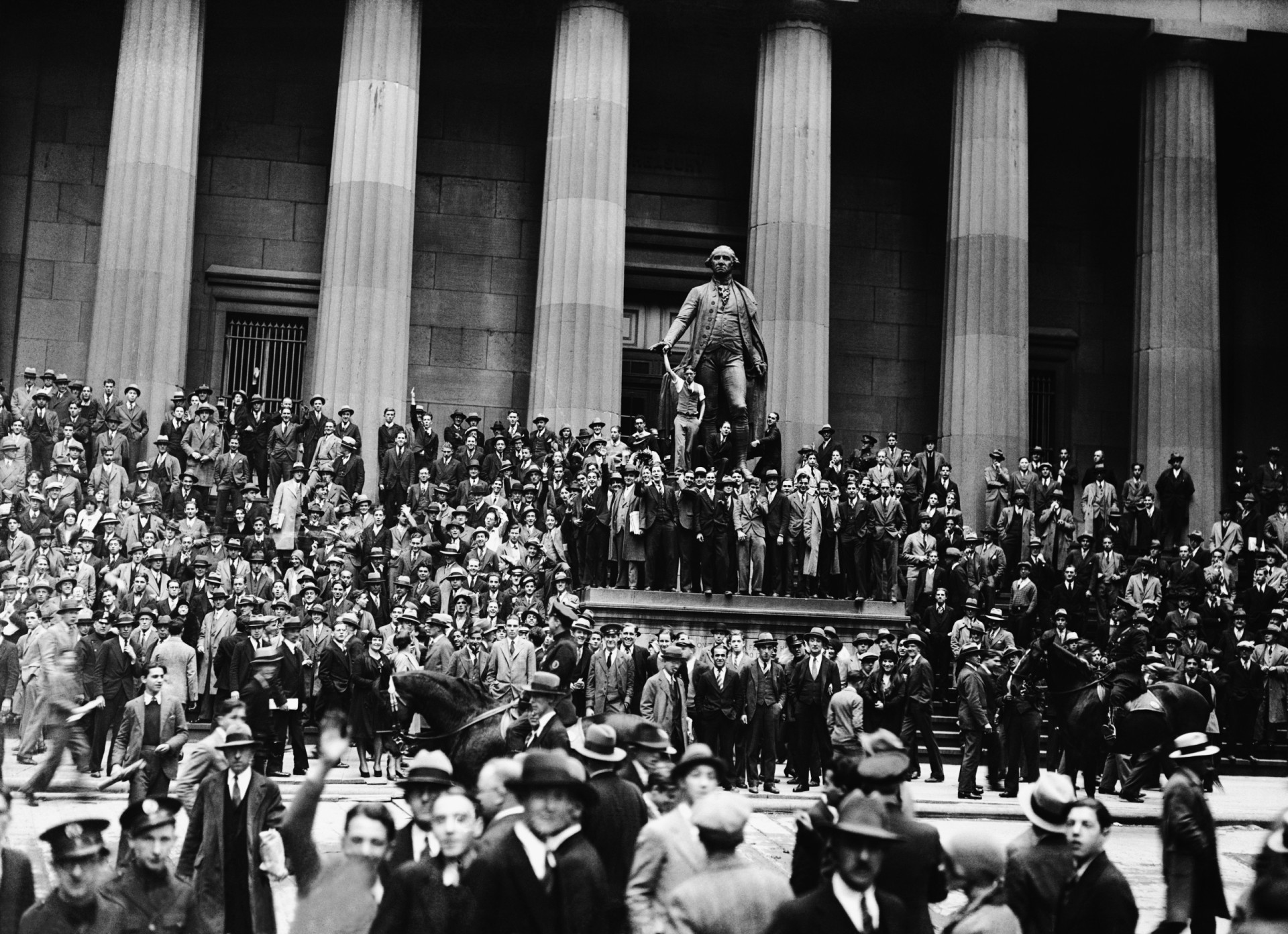 In pictures: the Wall Street Crash of 1929