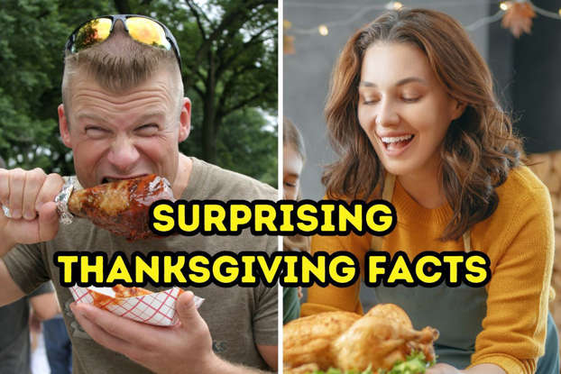 25+ Facts You Never Knew About Thanksgiving 25+ Facts You Never Knew About Thanksgiving