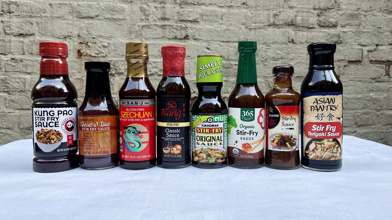 8 Store-Bought Stir-Fry Sauces, Ranked Worst To Best