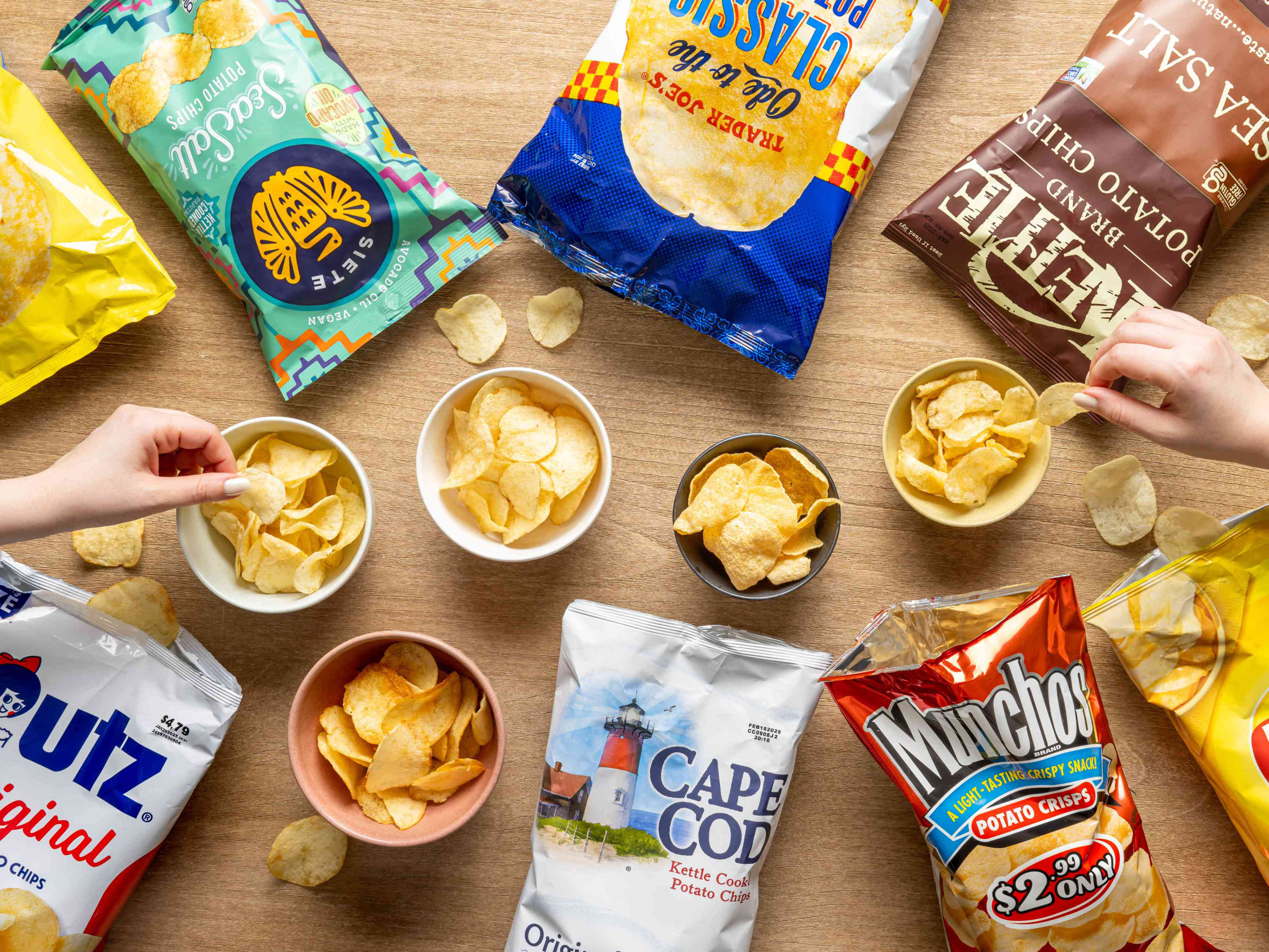 I Asked 5 Food Editors To Name the Best Potato Chips, and They All Said ...