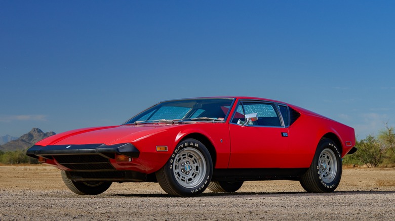 9 Non-Ford Cars Powered By Ford Engines