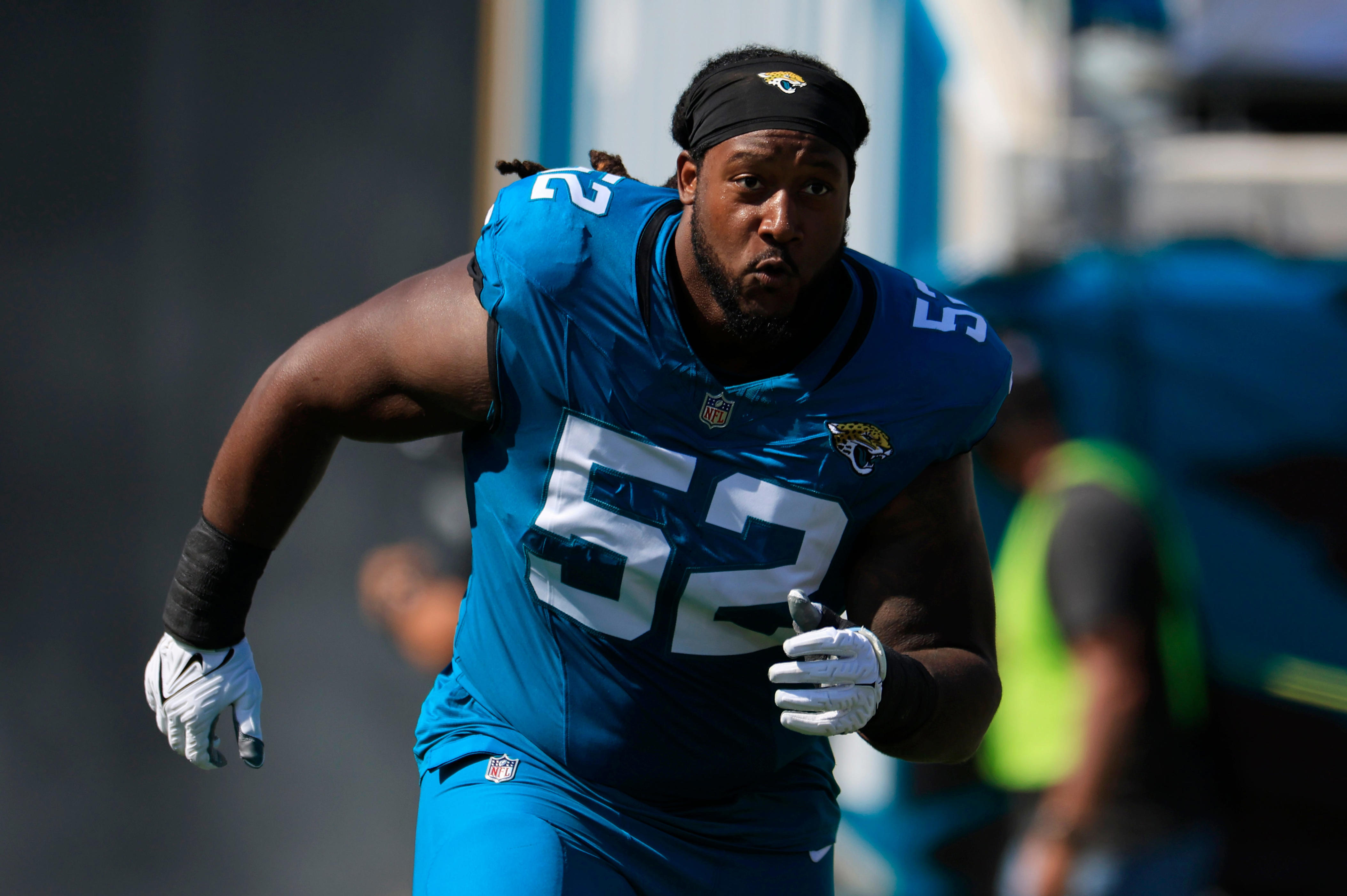 Jacksonville Jaguars' Josh Hines-Allen with very high praise for DT ...