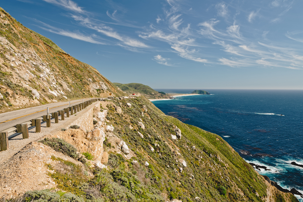 15 most relaxing road trips in the US