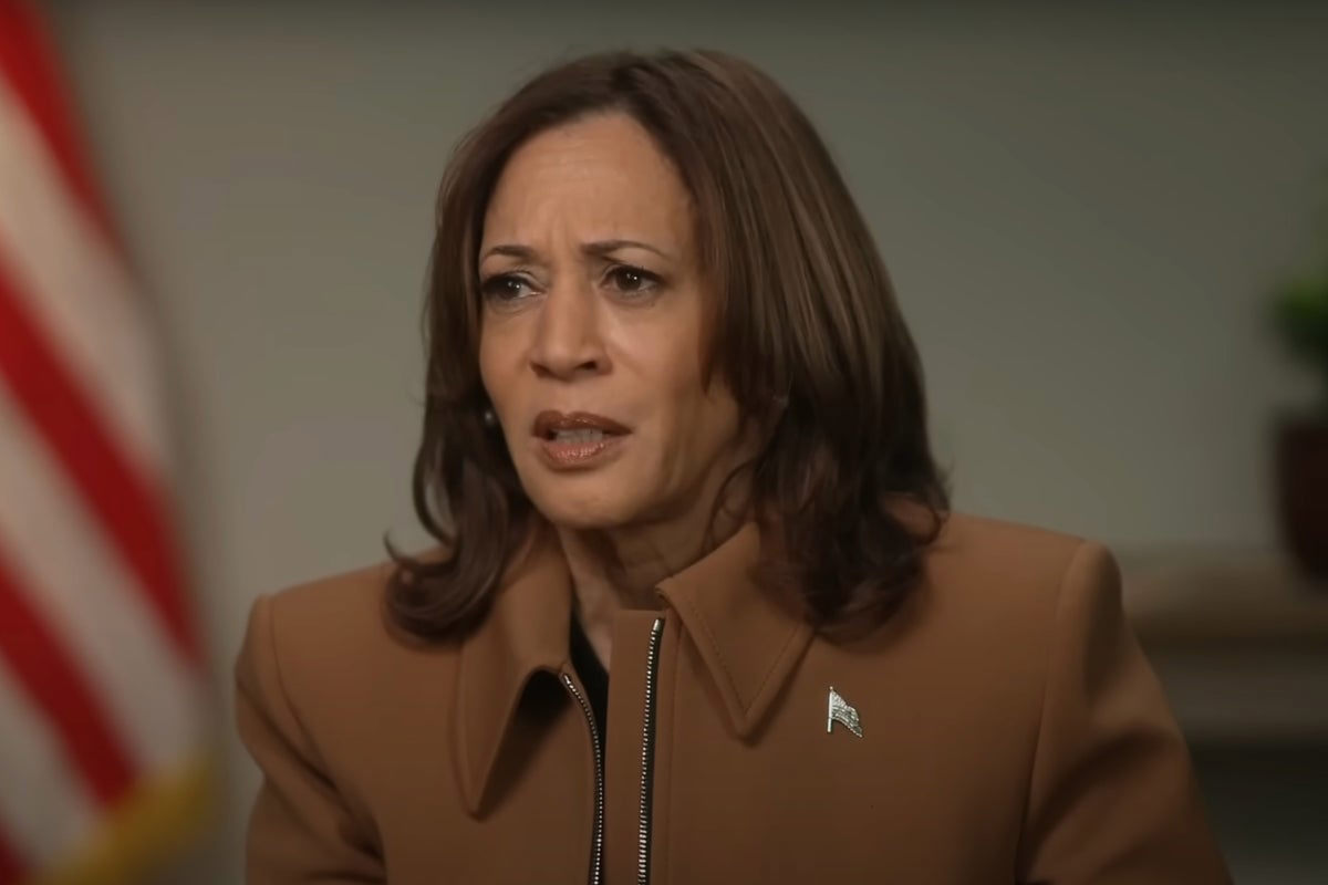 ‘Are we really taking his word for it?’ Harris scolds CBS host over ... ‘Are we really taking his word for it?’ Harris scolds CBS host over ...
